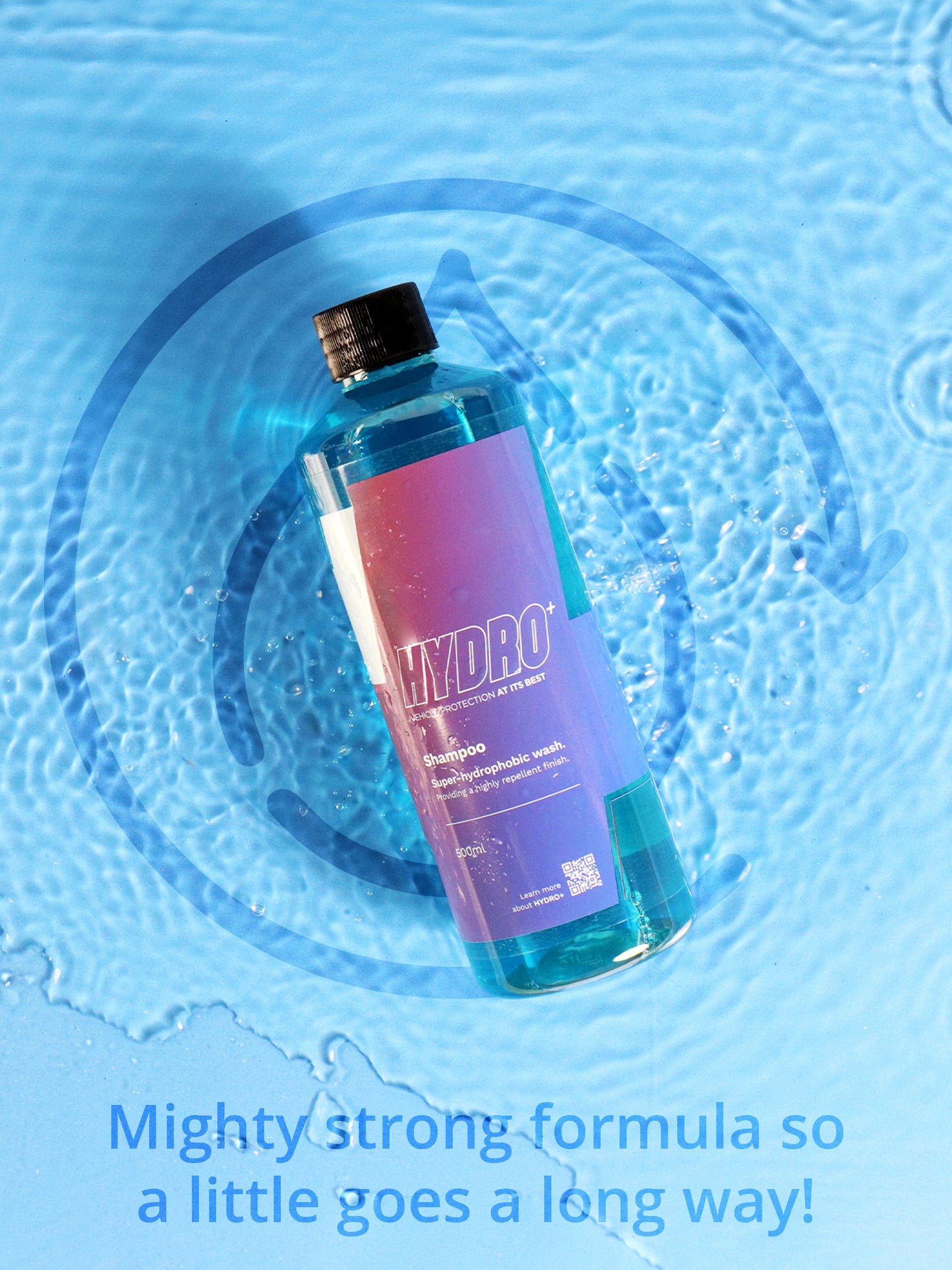 HYDRO+ Shampoo – M1 store By MotorOne